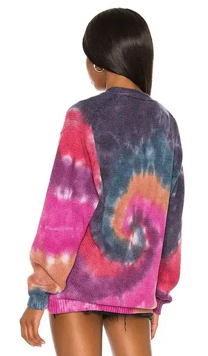Nsf Rogers Cardigan In Navy