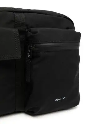 AGNÈS B. Zip-up Messenger Bag