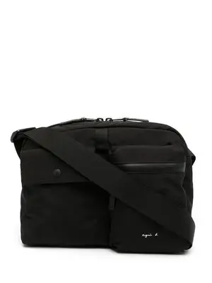 AGNÈS B. Zip-up Messenger Bag