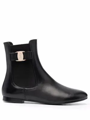 Ferragamo Bow Detailing Boots For Women