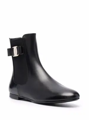 FERRAGAMO Vara Bow Chelsea Boots