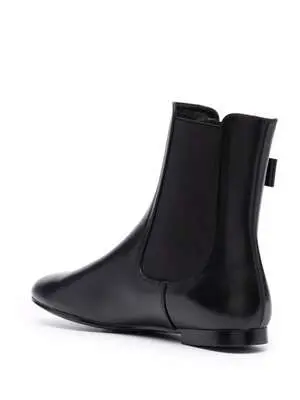 FERRAGAMO Vara Bow Chelsea Boots
