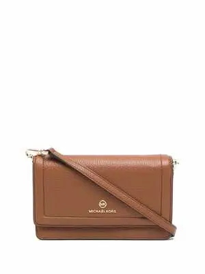Michael Kors Jet Set Leather Crossbody Bag