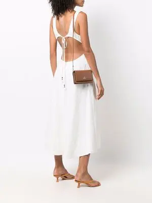 Michael Kors Jet Set Leather Crossbody Bag