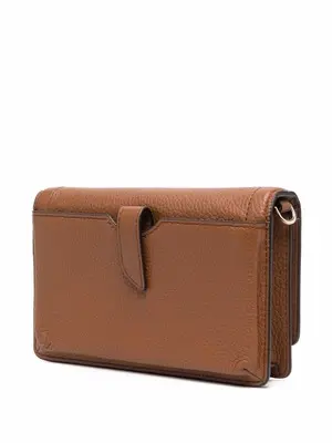 Michael Kors Jet Set Leather Crossbody Bag