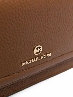 Michael Kors Jet Set Leather Crossbody Bag