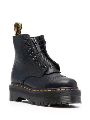 Dr. Martens Sinclair Leather Platform Boots