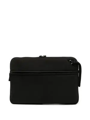 AGNES B. Logo-print Laptop Bag