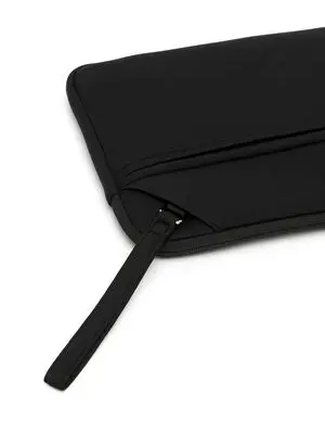 AGNES B. Logo-print Laptop Bag