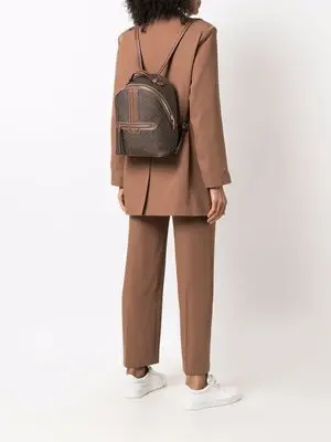 Bally Daffi Monogram-print Backpack