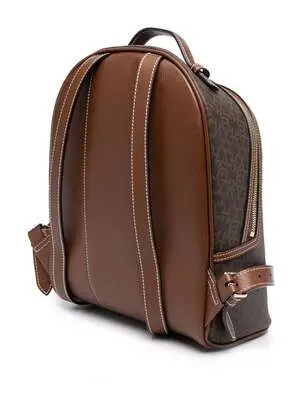Bally Daffi Monogram-print Backpack