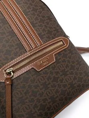 Bally Daffi Monogram-print Backpack