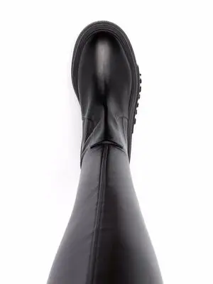 Casadei C-chain Thigh-high Boots