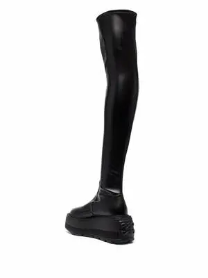 Casadei C-chain Thigh-high Boots