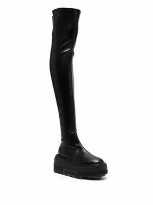 Casadei C-chain Thigh-high Boots