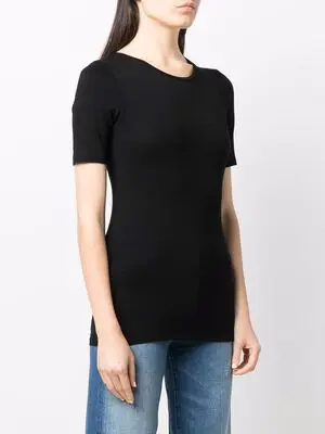 Majestic Filatures Round Neck Short-sleeve T-shirt