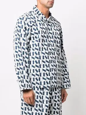 Sunnei Logo-print Reversible Jacket