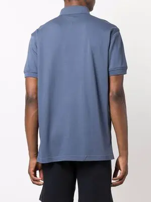 Tommy Hilfiger Embroidered Logo Polo Shirt - Blue