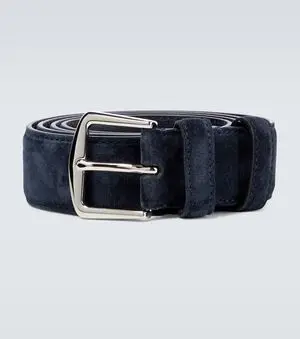Loro Piana Textured Belts For Men
