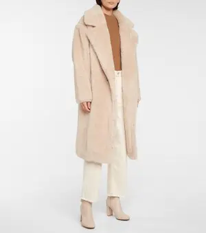 YVES SALOMON Meteo Wool Coat