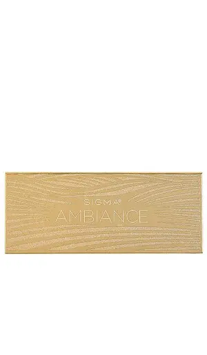 SIGMA BEAUTY Ambiance Eyeshadow Palette