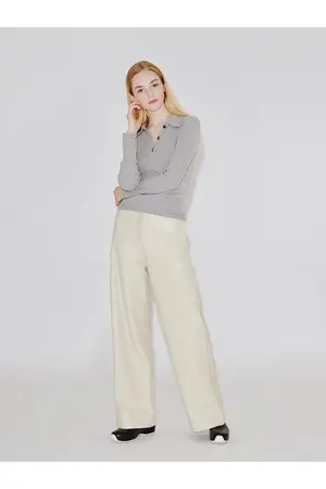 Rosetta Getty Straight Leg Trousers
