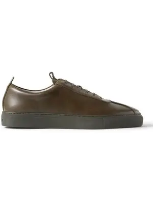 Grenson Leather Sneakers Uk 12