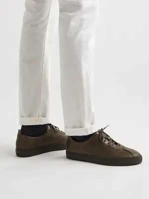 Grenson Leather Sneakers Uk 12