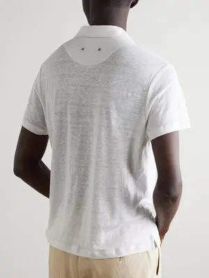 Vilebrequin Linen Polo Shirt
