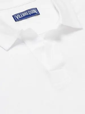 Vilebrequin Linen Polo Shirt