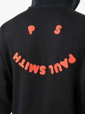 Paul Smith Logo-print Hoodie