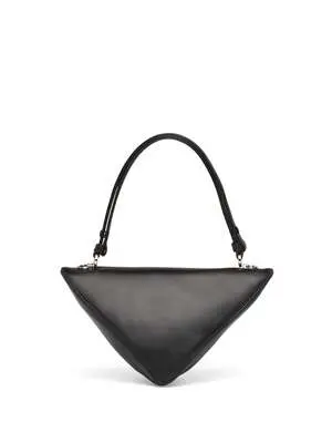 Prada Padded Nappa Leather Top-handle Bag