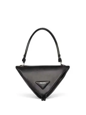 Prada Padded Nappa Leather Top-handle Bag