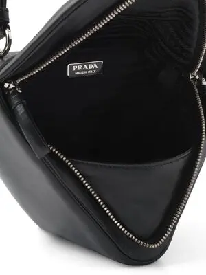 Prada Padded Nappa Leather Top-handle Bag