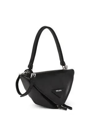 Prada Padded Nappa Leather Top-handle Bag