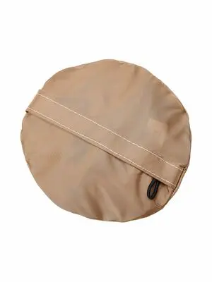 MAISON MICHEL Jason Foldable Bucket Hat - Neutrals