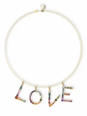 Dolce & Gabbana 18k Yellow Letter Pendant - Gold