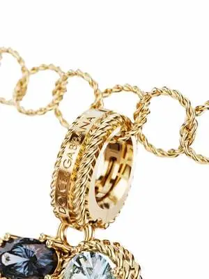 Dolce & Gabbana 18k Yellow Letter Pendant