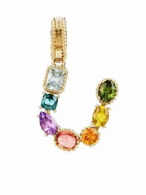 Dolce & Gabbana Rainbow Alphabet U Pendant