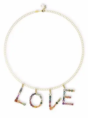 Dolce & Gabbana Rainbow Alphabet Y Pendant