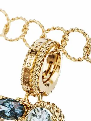 Dolce & Gabbana Bezel Necklaces