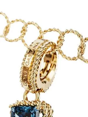 Dolce & Gabbana Rainbow Alphabet J 18kt Yellow Pendant