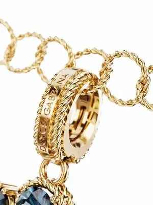 Dolce & Gabbana Rainbow Alphabet 18kt Yellow Pendant