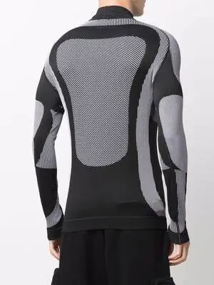 MISBHV Logo-print Long-sleeved Top