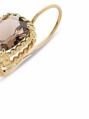 Dolce & Gabbana Anna Quartz Drop Earrings - Gold