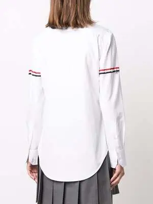 Thom Browne Rwb Stripe Shirt