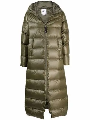 Nike Long-length Padded Down Jacket