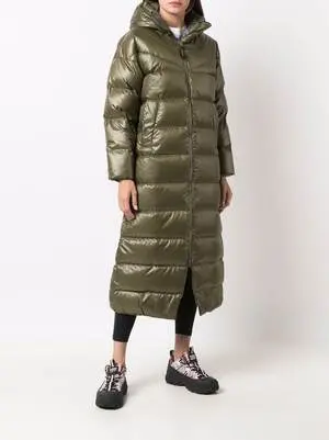 Nike Long-length Padded Down Jacket