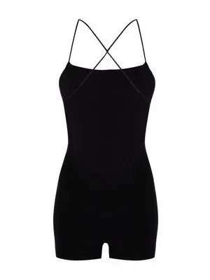 Red Valentino Spaghetti-strap Bodysuit