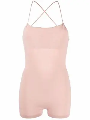Red Valentino Spaghetti-strap Bodysuit